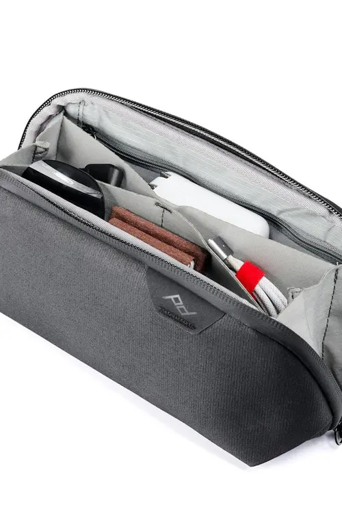 PEAK DESIGN Tech Pouch - Black - Small
