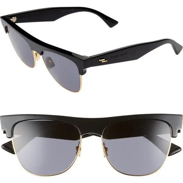 Bottega Veneta 55mm Cat Eye Sunglasses