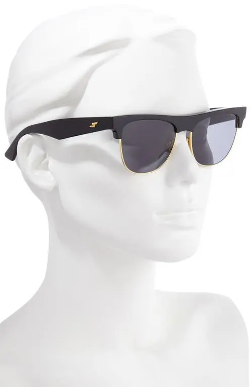 Bottega Veneta 55mm Cat Eye Sunglasses