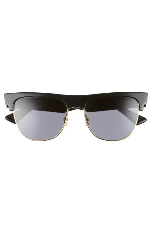 Bottega Veneta 55mm Cat Eye Sunglasses