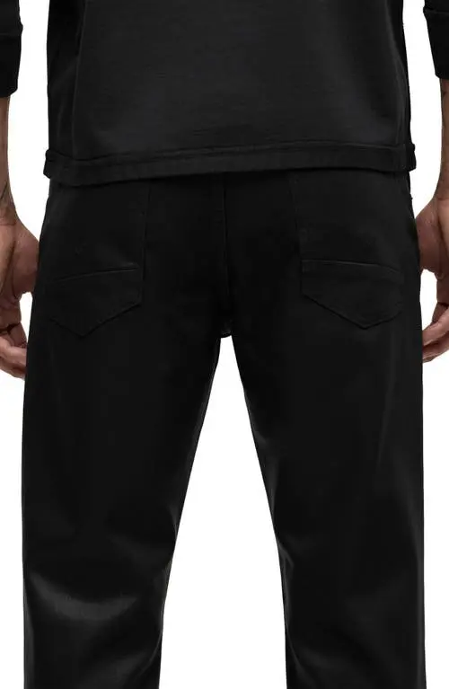Hudson Jeans Blake Slim Straight Coated Jeans