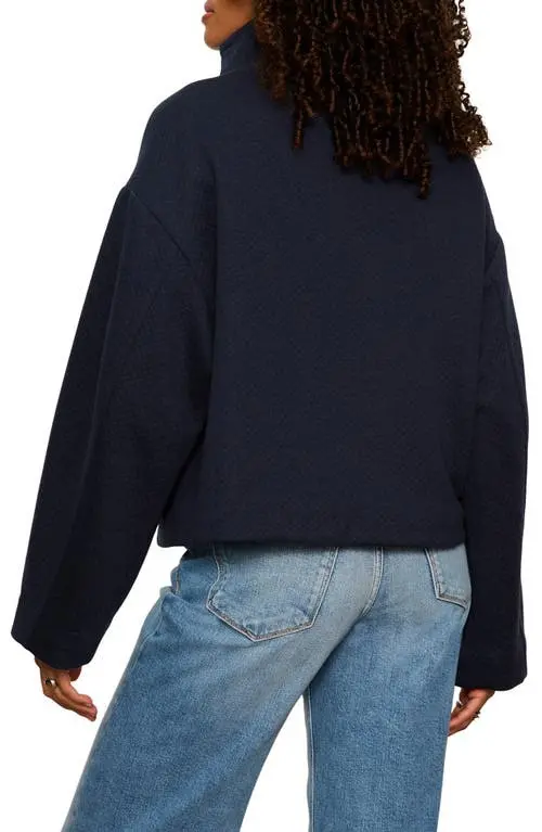 Sanctuary Avery Asymmetric Quilted Jacket