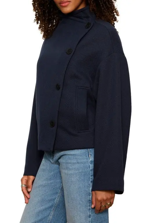 Sanctuary Avery Asymmetric Quilted Jacket