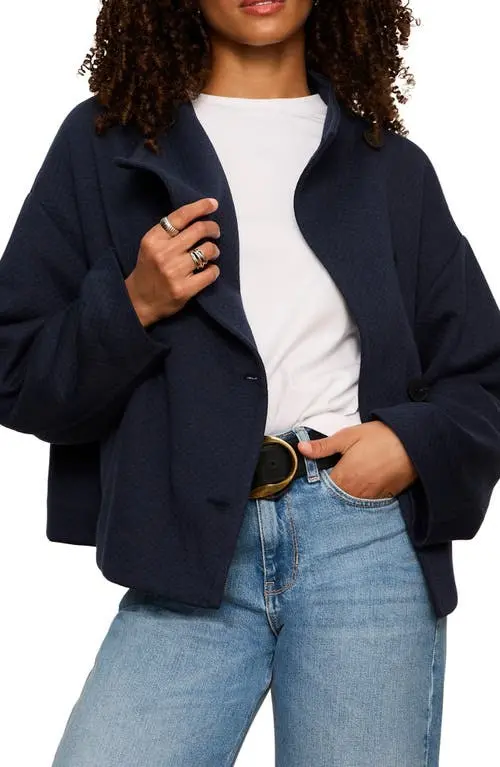 Sanctuary Avery Asymmetric Quilted Jacket