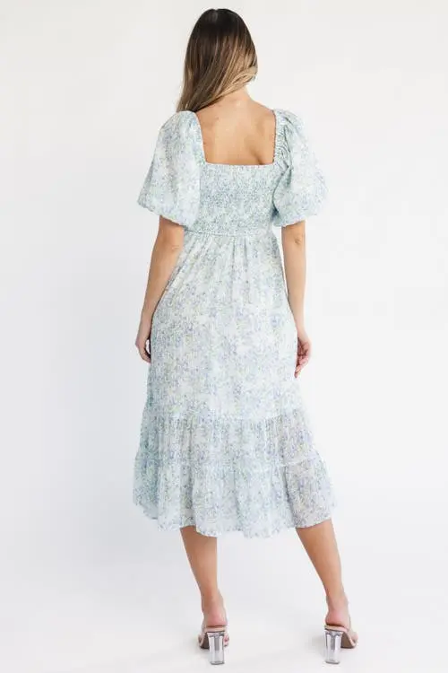 BALTIC BØRN Jane Bow Midi Dress