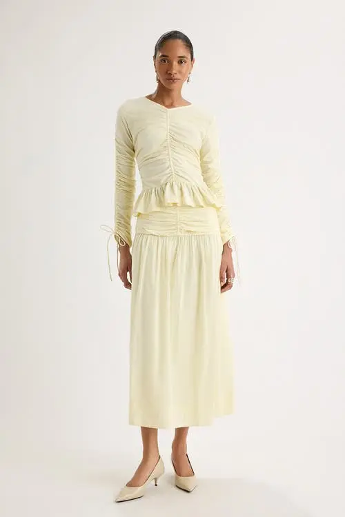 Merlette Ceniza Skirt