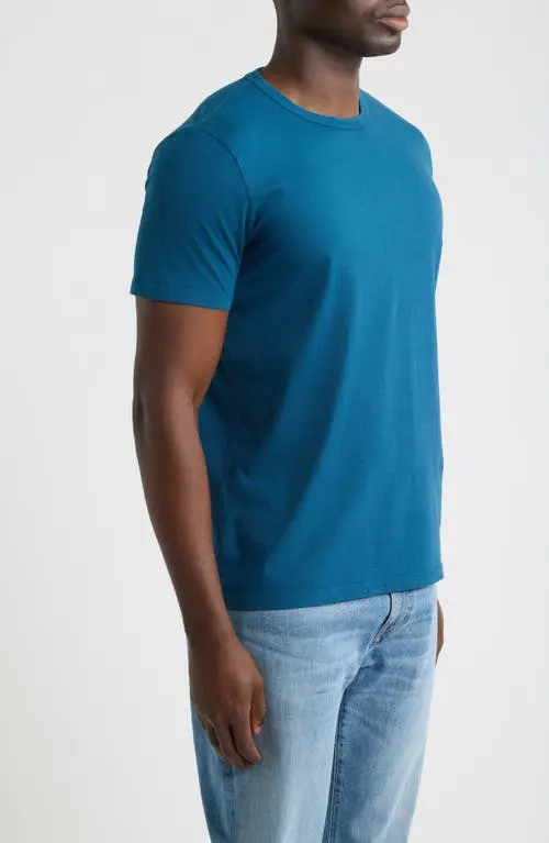 IMPERFECTS Shop Solid Organic Cotton T-shirt - Sailor Blue
