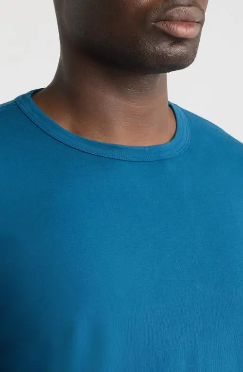 IMPERFECTS Shop Solid Organic Cotton T-shirt - Sailor Blue