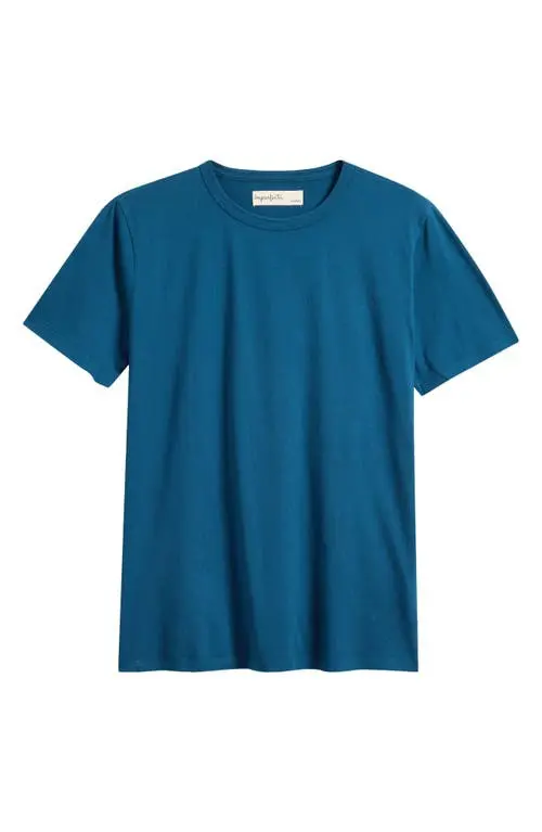 IMPERFECTS Shop Solid Organic Cotton T-shirt - Sailor Blue