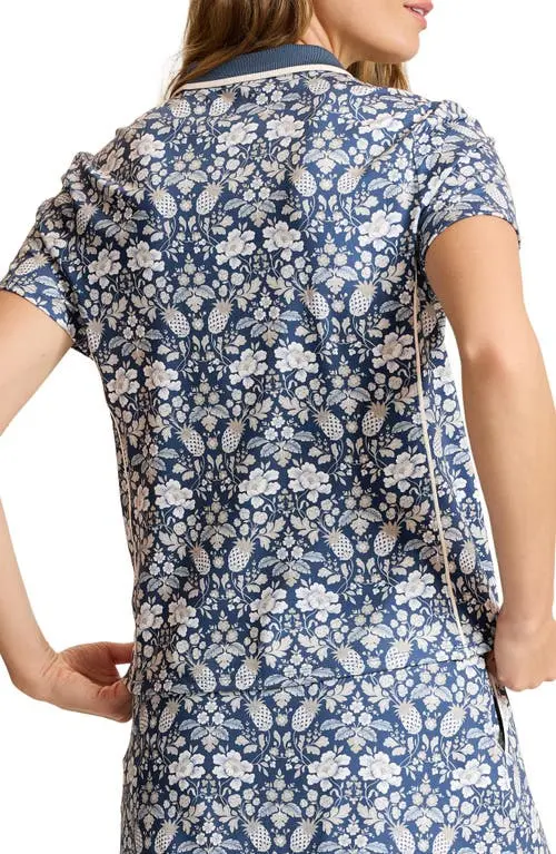Tommy Bahama Tropical Reflection Short Sleeve Performance Polo