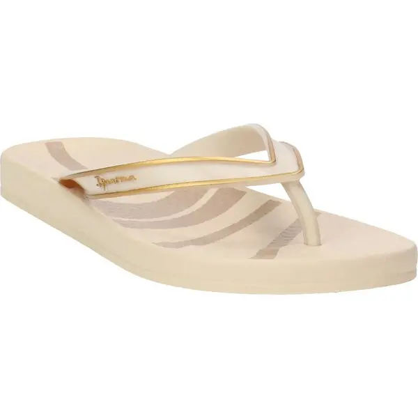 Ipanema Anatomica Linea Flip Flop - Beige/beige/brown
