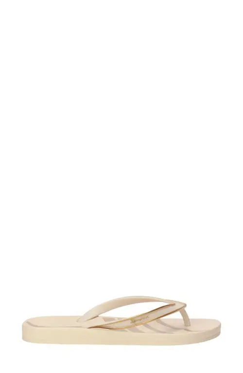Ipanema Anatomica Linea Flip Flop - Beige/beige/brown