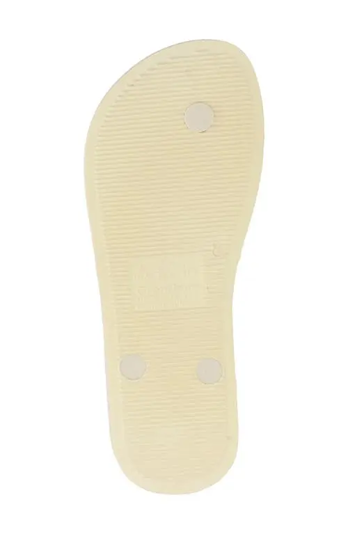 Ipanema Anatomica Linea Flip Flop - Beige/beige/brown