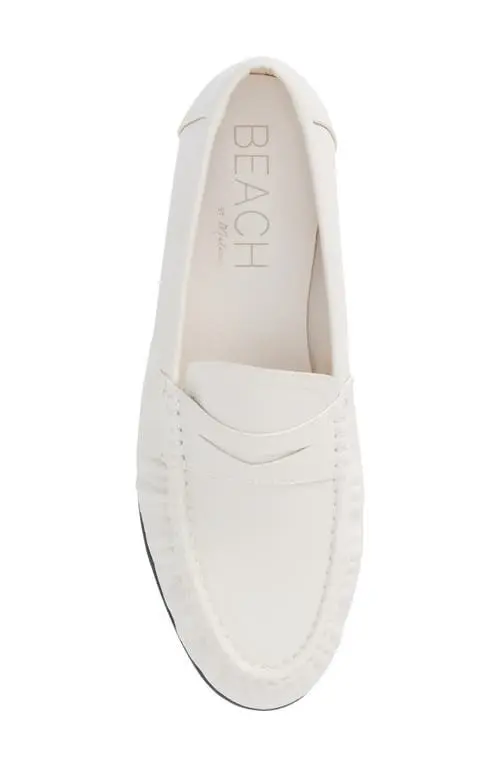 Matisse Carlton Penny Loafer - Ivory