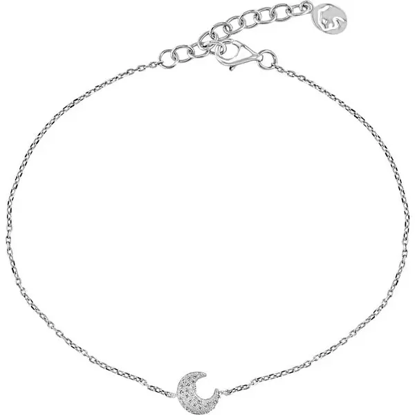 EFFY 925 Diamond Moon Bracelet - Sterling Silver
