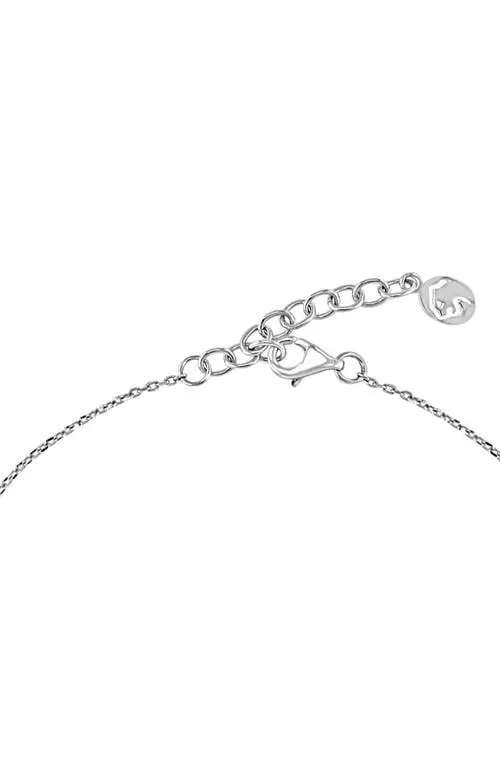 EFFY 925 Diamond Moon Bracelet