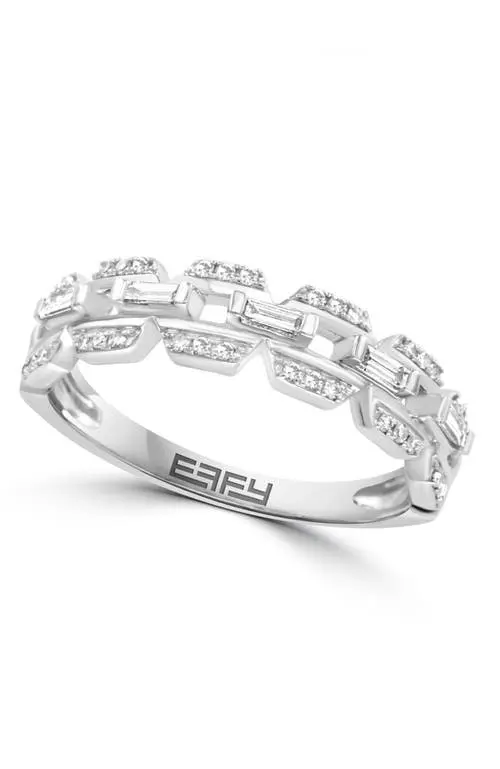 EFFY Diamond Link Band Ring - 14k Gold