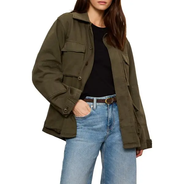 Sanctuary Reissue Cotton Field Jacket