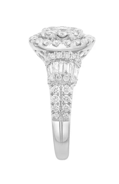 EFFY Diamond Cluster Ring