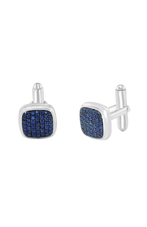 EFFY 925 Sapphire Cuff Link