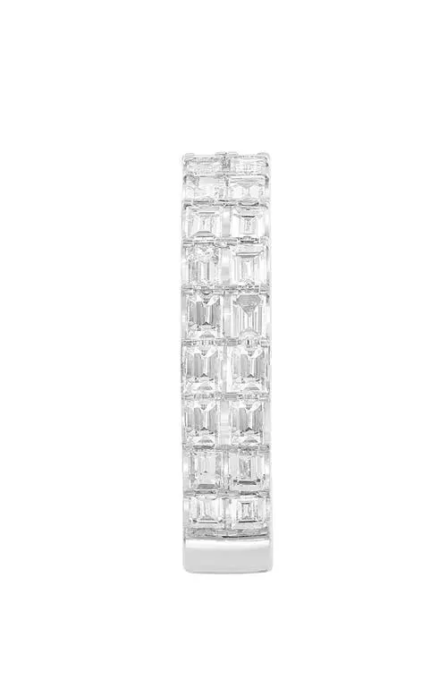 EFFY Emerald Cut Diamond Eternity Band