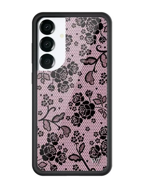 WILDFLOWER CASES Lace Lover Samsung /s25 Edge/s25 Plus/s25 Ultra Case - Galaxy S25 Plus