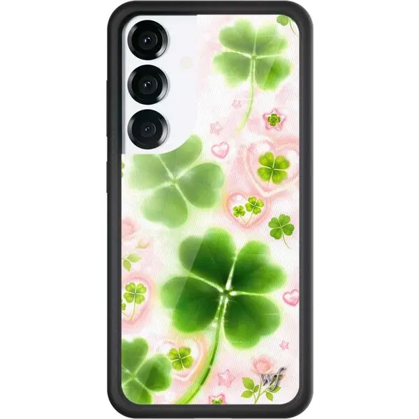 WILDFLOWER CASES Miss Lucky Samsung /s25 Edge/s25 Plus/s25 Ultra Case - Galaxy S25