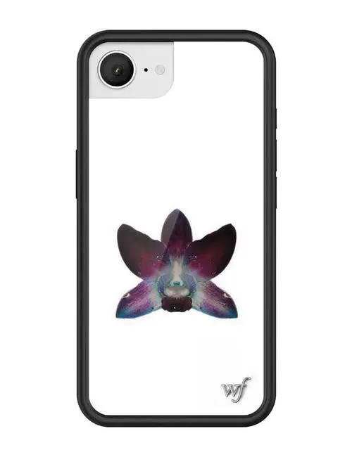 WILDFLOWER CASES Orchid | White Case