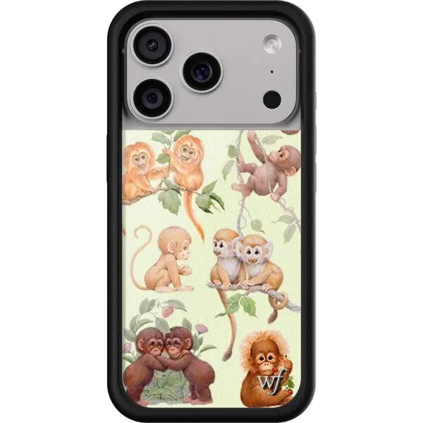 WILDFLOWER CASES Monkey Biz Iphone 17/17e/air/17 Pro/17 Pro Max Case - Iphone 17 Pro