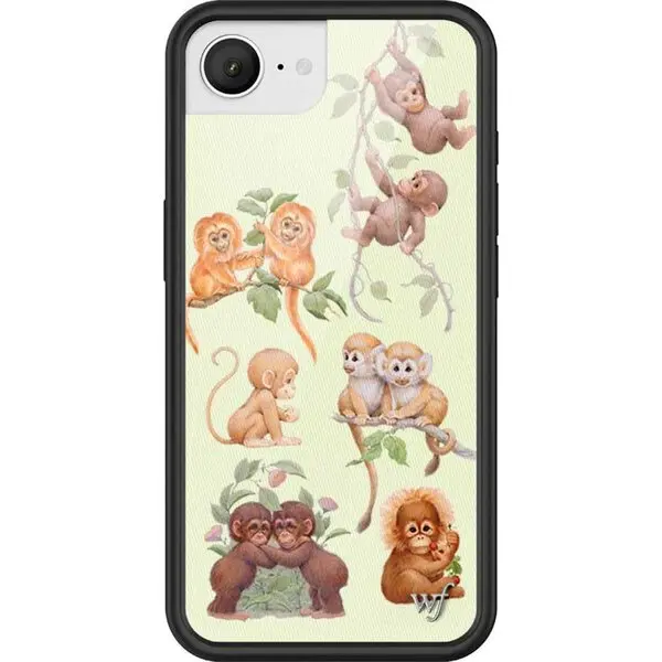 WILDFLOWER CASES Monkey Biz Iphone 17/17e/air/17 Pro/17 Pro Max Case - Iphone 17e