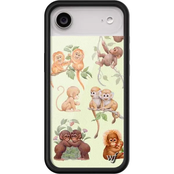 WILDFLOWER CASES Monkey Biz Iphone 17/17e/air/17 Pro/17 Pro Max Case - Iphone Air