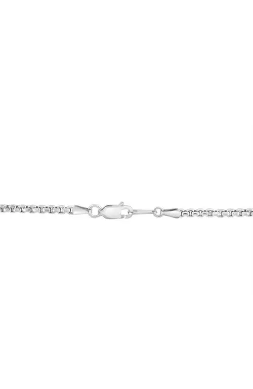 EFFY Black Onyx Cross Pendant Necklace