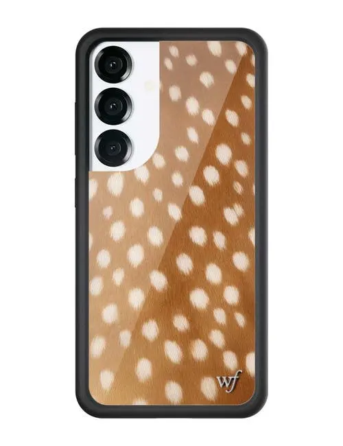 WILDFLOWER CASES Fawn Samsung /s25 Edge/s25 Plus/s25 Ultra Case - Galaxy S25