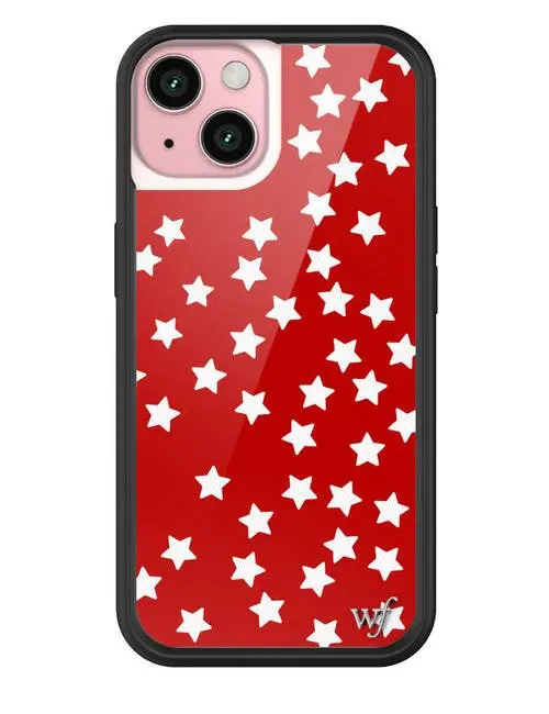 WILDFLOWER CASES National Anthem Iphone Case - Red