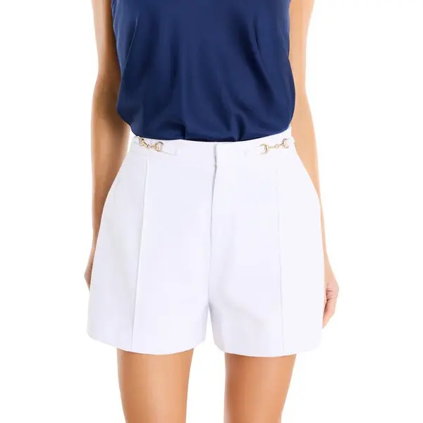 THE NOLI SHOP Ellery Horsebit Short - White