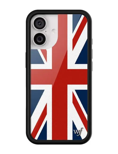 WILDFLOWER CASES Union Jack /17e/air/17 Pro/17 Pro Max Case - Iphone 17