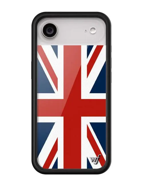 WILDFLOWER CASES Union Jack /17e/air/17 Pro/17 Pro Max Case - Iphone Air