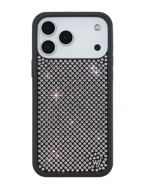 WILDFLOWER CASES White Rhinestone /17e/air/17 Pro/17 Pro Max Case - Iphone 17 Pro Max