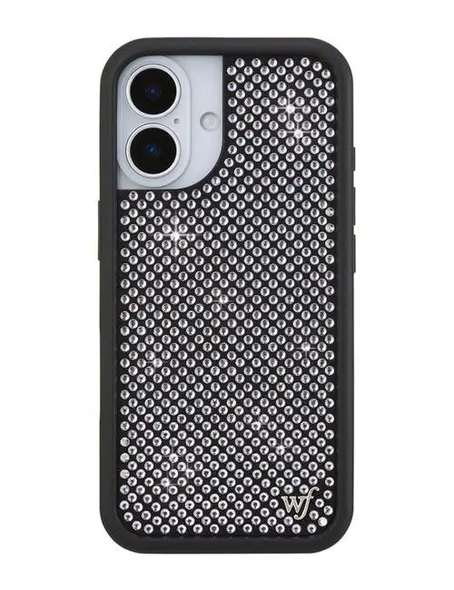 WILDFLOWER CASES White Rhinestone /17e/air/17 Pro/17 Pro Max Case - Iphone 17