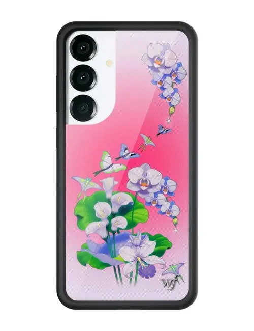 WILDFLOWER CASES Butterfly Dreams Samsung /s25 Edge/s25 Plus/s25 Ultra Case - Galaxy S25 Plus