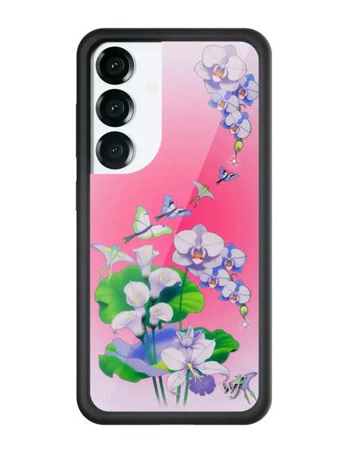 WILDFLOWER CASES Butterfly Dreams Samsung /s25 Edge/s25 Plus/s25 Ultra Case - Galaxy S25