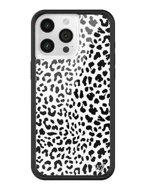 WILDFLOWER CASES Meow | Snow Iphone Case