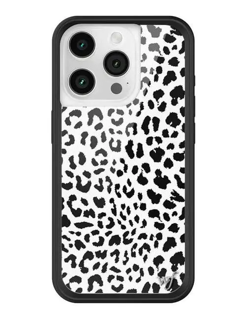WILDFLOWER CASES Meow | Snow Iphone Case