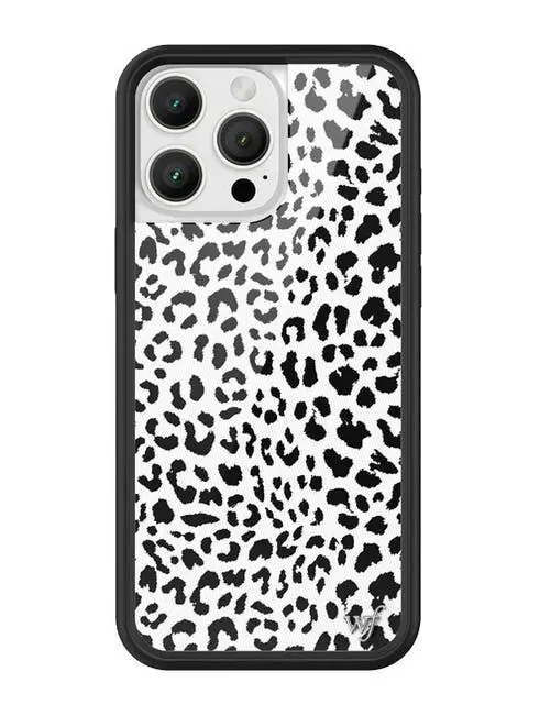 WILDFLOWER CASES Meow | Snow Iphone Case - White