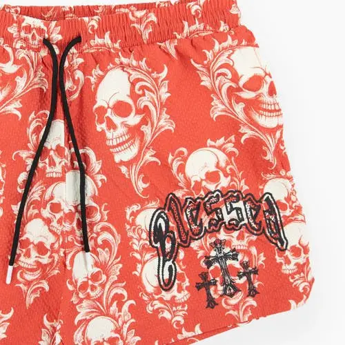 FLY BY NIGHT Geo Shorts