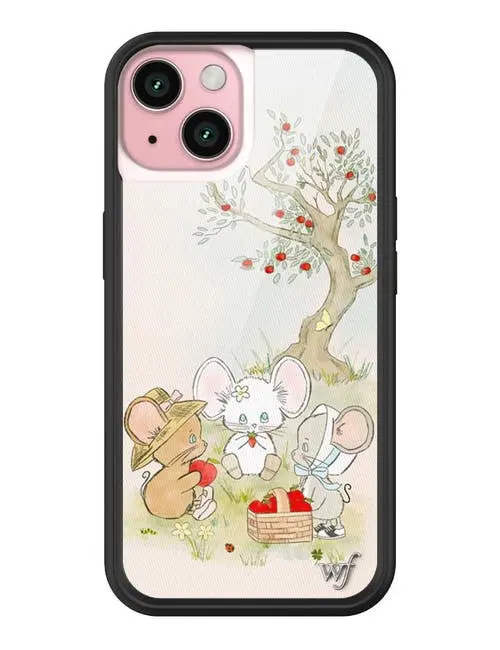 WILDFLOWER CASES Mice Friends Iphone Case