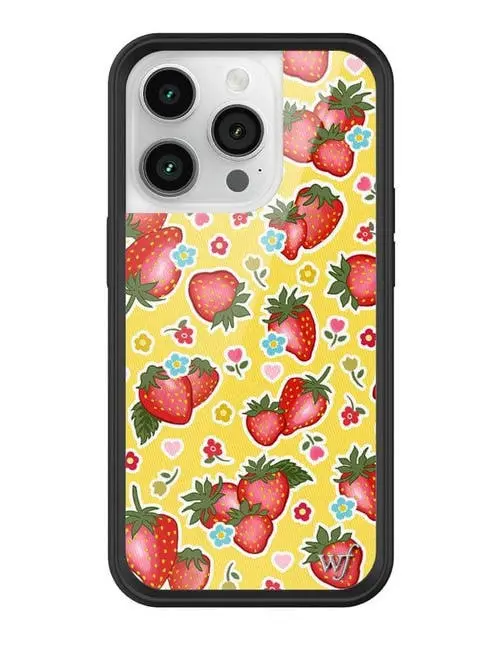 WILDFLOWER CASES Sweet Berries Iphone Case