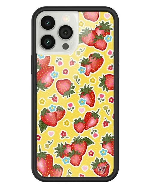 WILDFLOWER CASES Sweet Berries Iphone Case