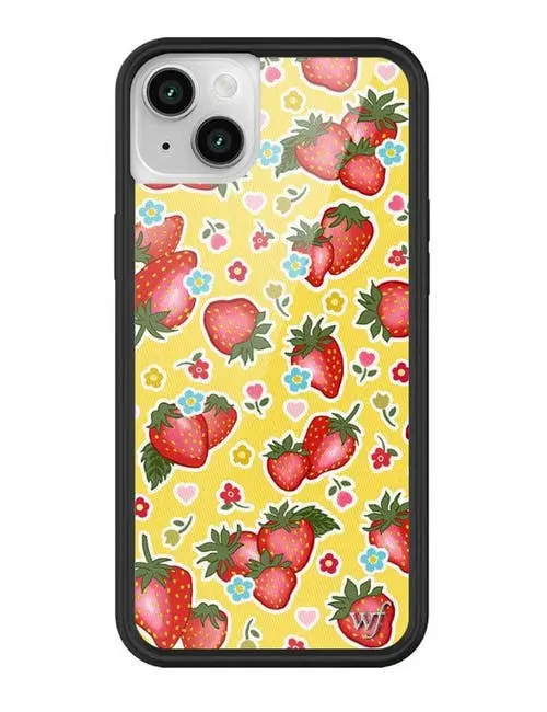 WILDFLOWER CASES Sweet Berries Iphone Case