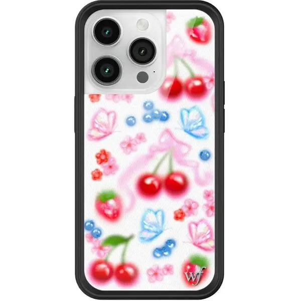 WILDFLOWER CASES Sweet Cherries Iphone Case - White
